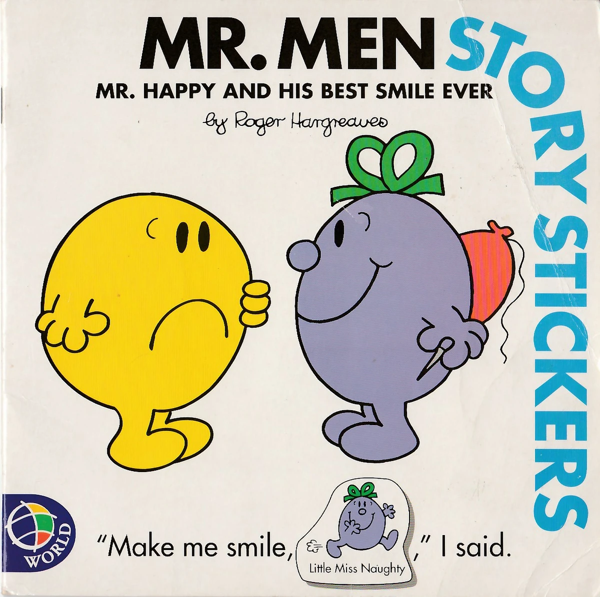 Mr. Happy and His Best Smile Ever | Mr. Men Wiki | Fandom
