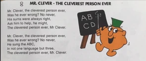 The Cleverest Person Ever! | Mr. Men Wiki | Fandom