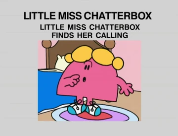 little miss chatterbox images