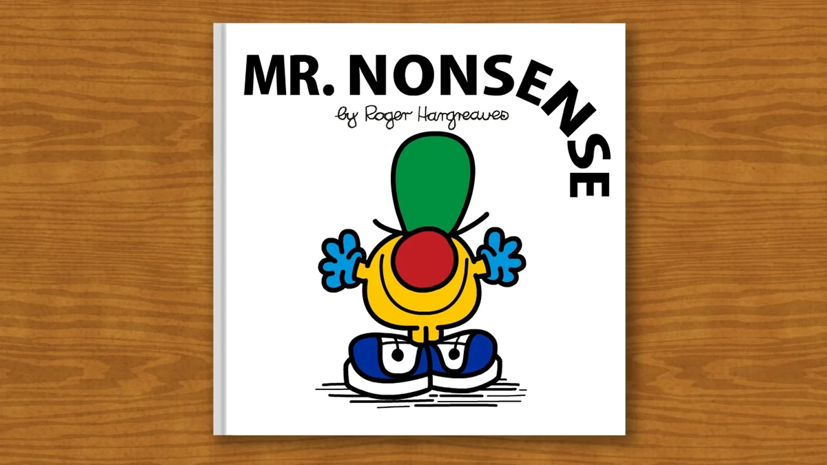 Mr. Nonsense (Kawaii Remake) | Mr. Men Wiki | Fandom