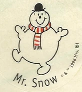 Mr. Snow/Gallery | Mr. Men Wiki | Fandom
