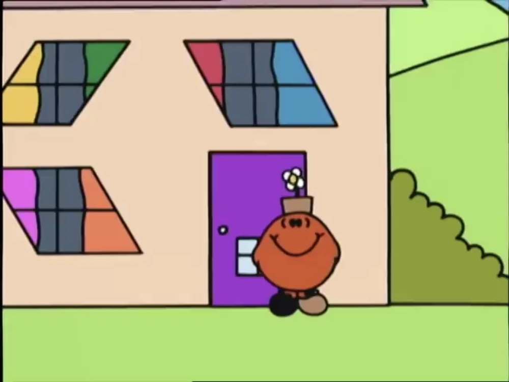 Mr. Wrong's House | Mr. Men Wiki | Fandom