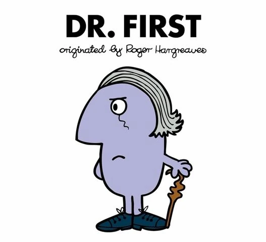 Dr. First | Mr. Men Wiki | Fandom