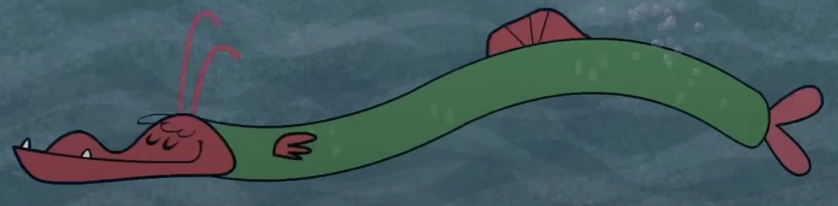 Dragon Fish | Mr. Men Wiki | Fandom