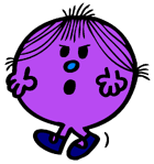 Little Miss Stubborn | Mr. Men Wiki | Fandom