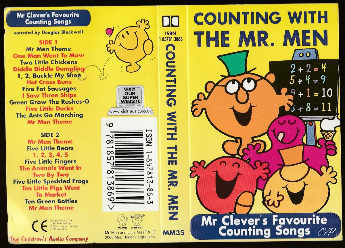 Counting with the Mr. Men | Mr. Men Wiki | Fandom