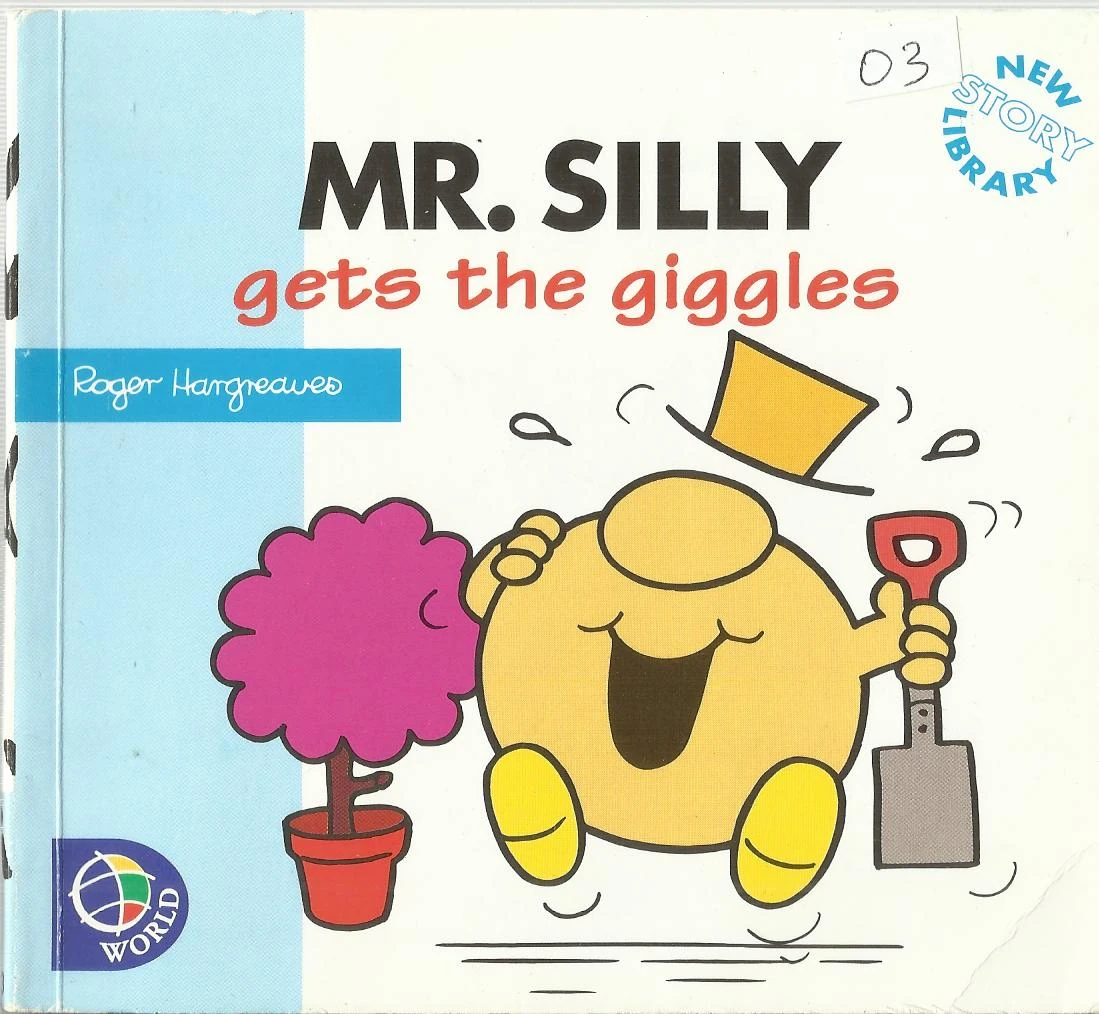 Mr. Silly Gets the Giggles | Mr. Men Wiki | Fandom