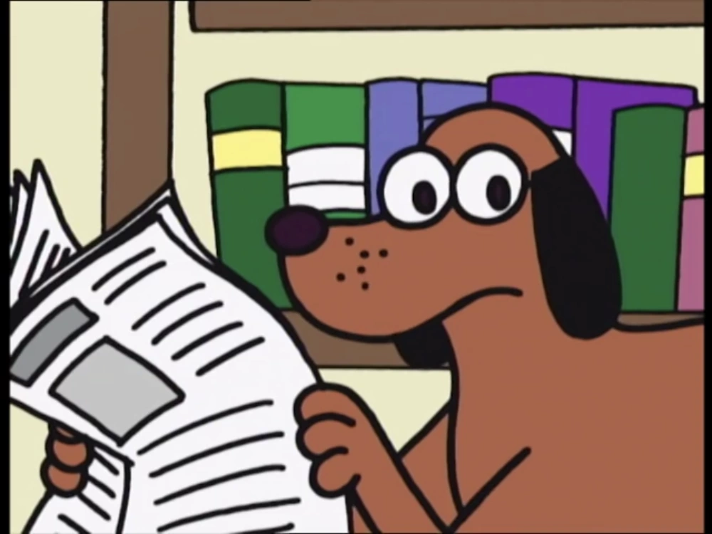 Rex the Dog | Mr. Men Wiki | Fandom