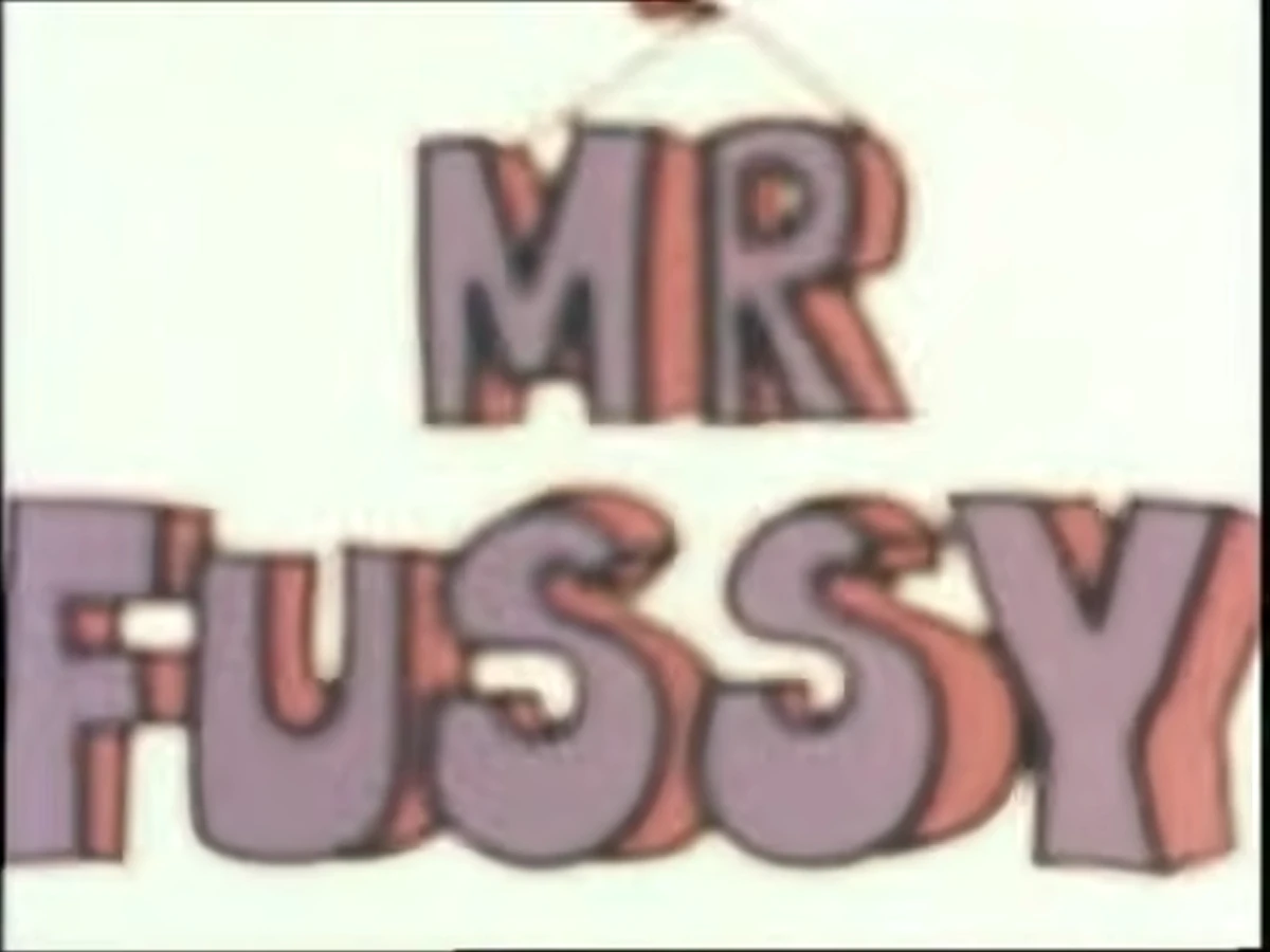 Mr. Fussy (Cartoon)/Gallery | Mr. Men Wiki | Fandom