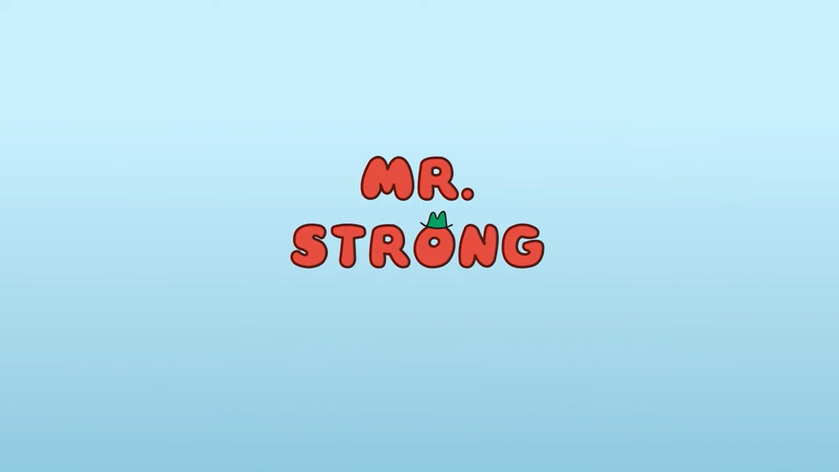 Mr. Strong (Mini Adventures) | Mr. Men Wiki | Fandom