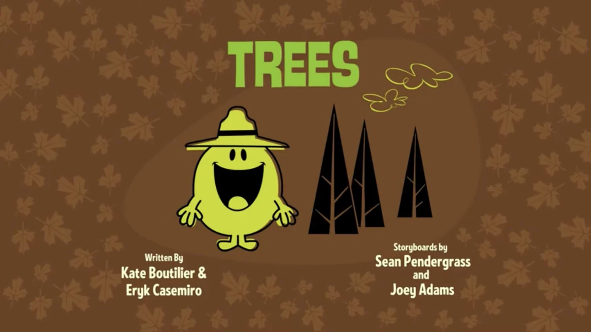 Trees | Mr. Men Wiki | Fandom