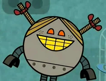 Robo-Sunshine | Mr. Men Wiki | Fandom
