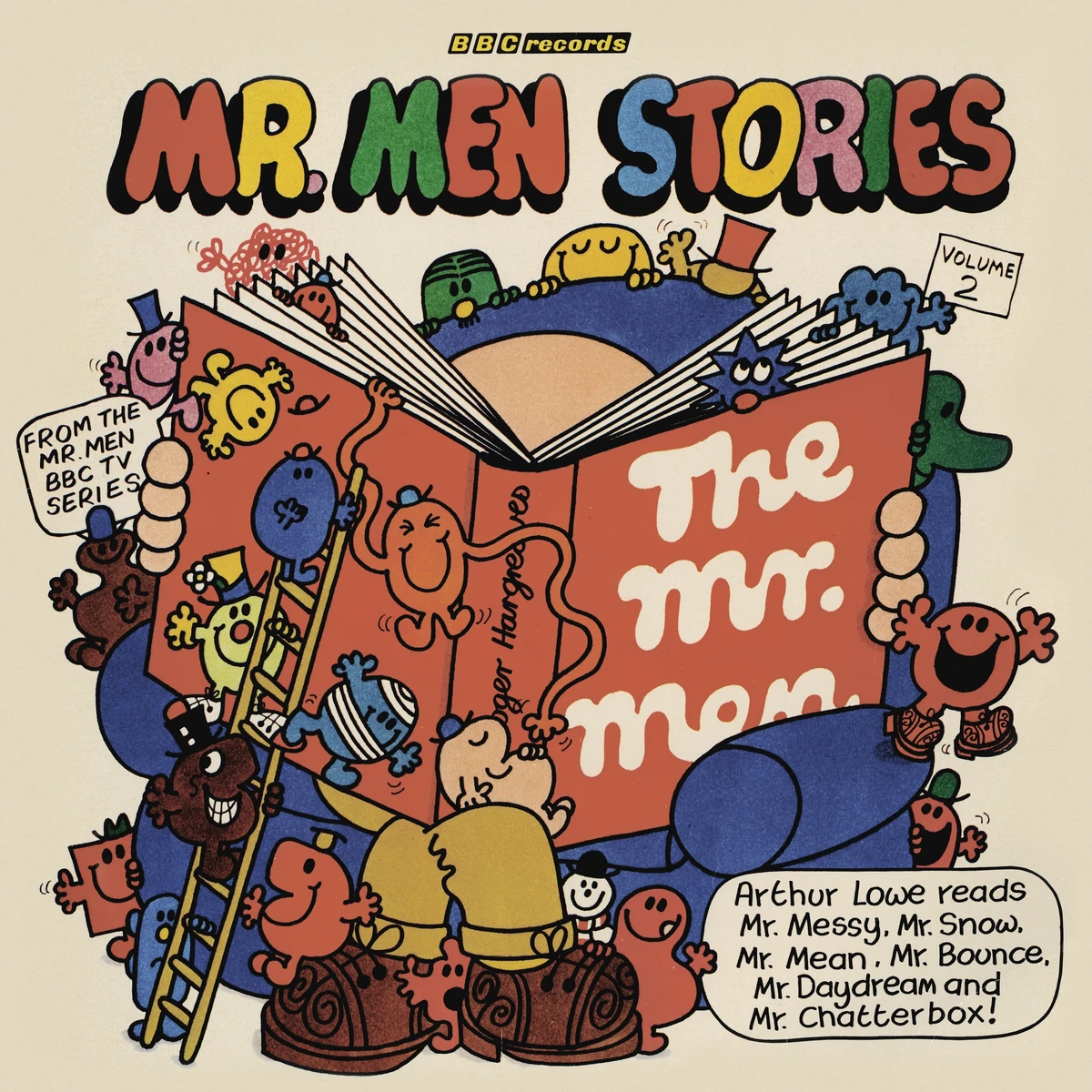 The Mr. Men Stories Volume 2 | Mr. Men Wiki | Fandom
