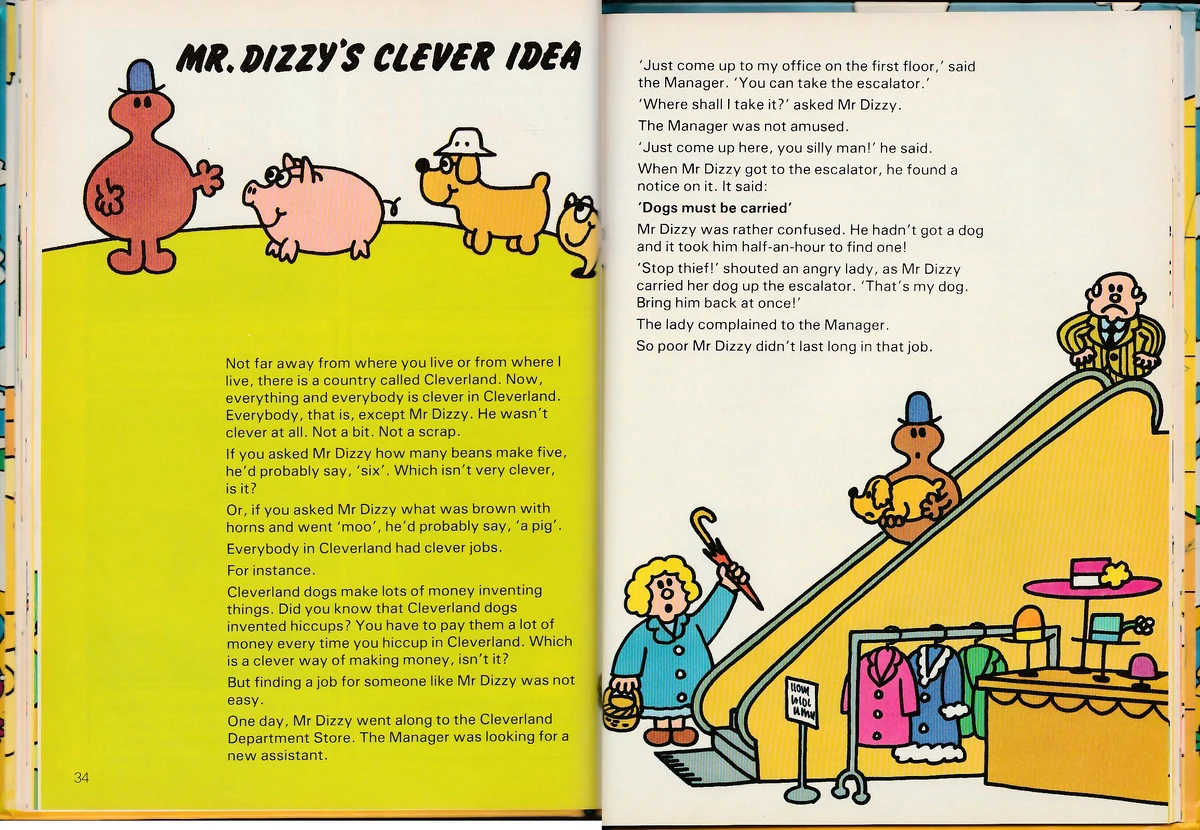 The Clever Pig/Gallery | Mr. Men Wiki | Fandom