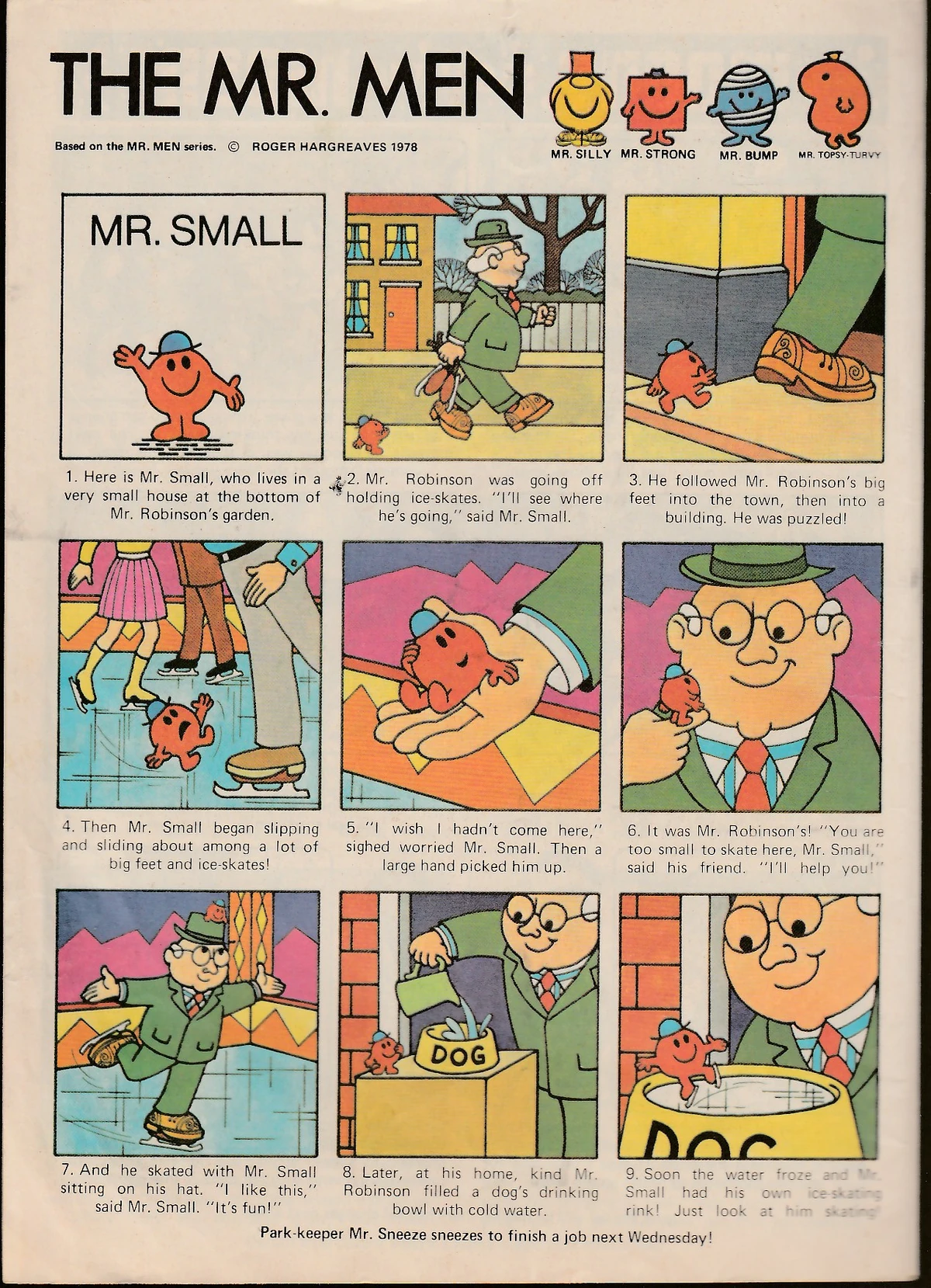 2 December | Mr. Men Wiki | Fandom