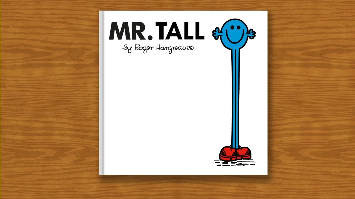 Mr. Tall (Kawaii Remake) | Mr. Men Wiki | Fandom