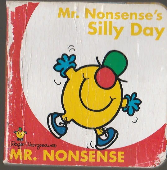 Mr. Nonsense's Silly Day | Mr. Men Wiki | Fandom