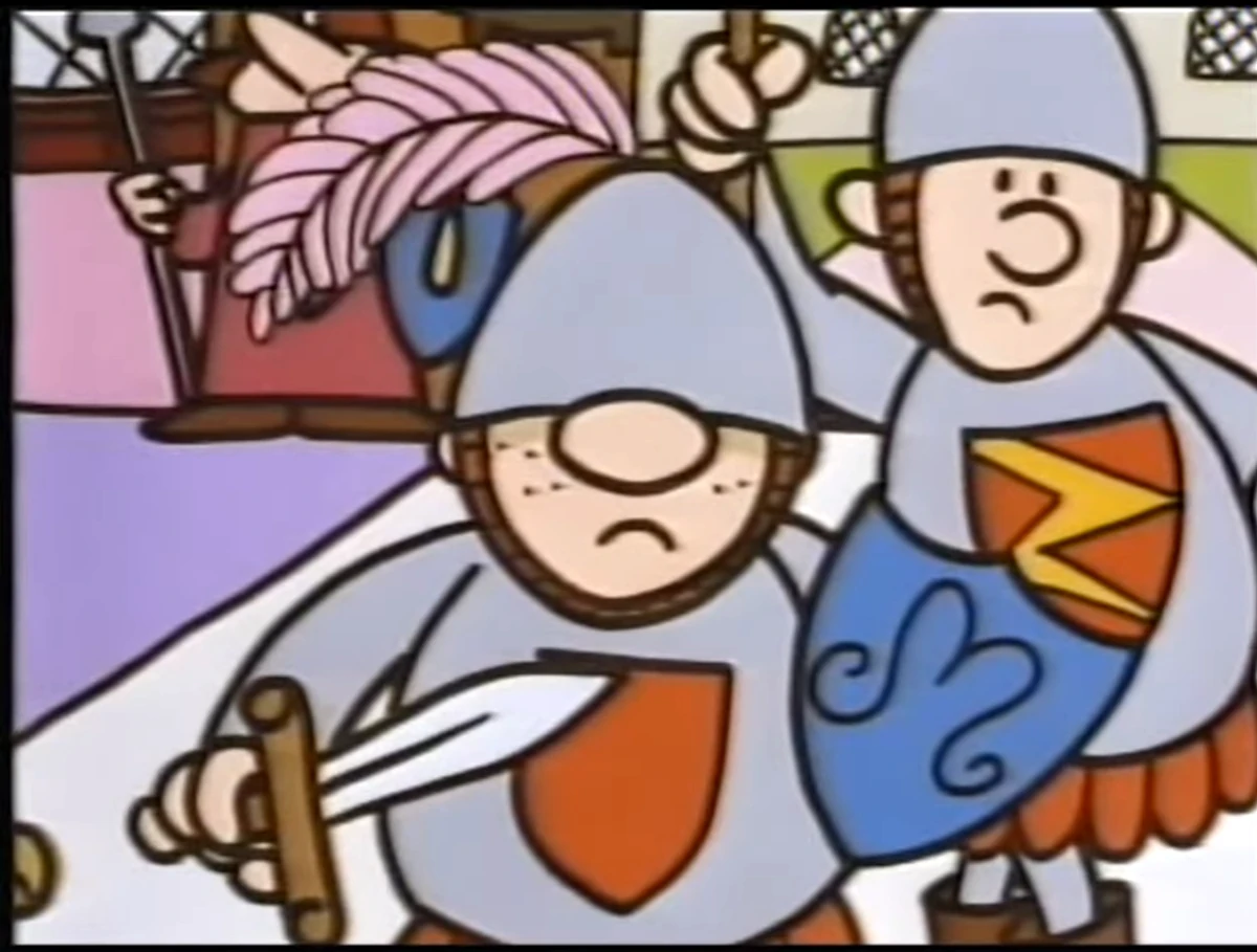 Dark Knight | Mr. Men Wiki | Fandom