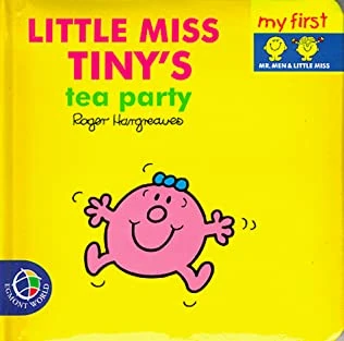 Little Miss Tiny's Tea Party | Mr. Men Wiki | Fandom