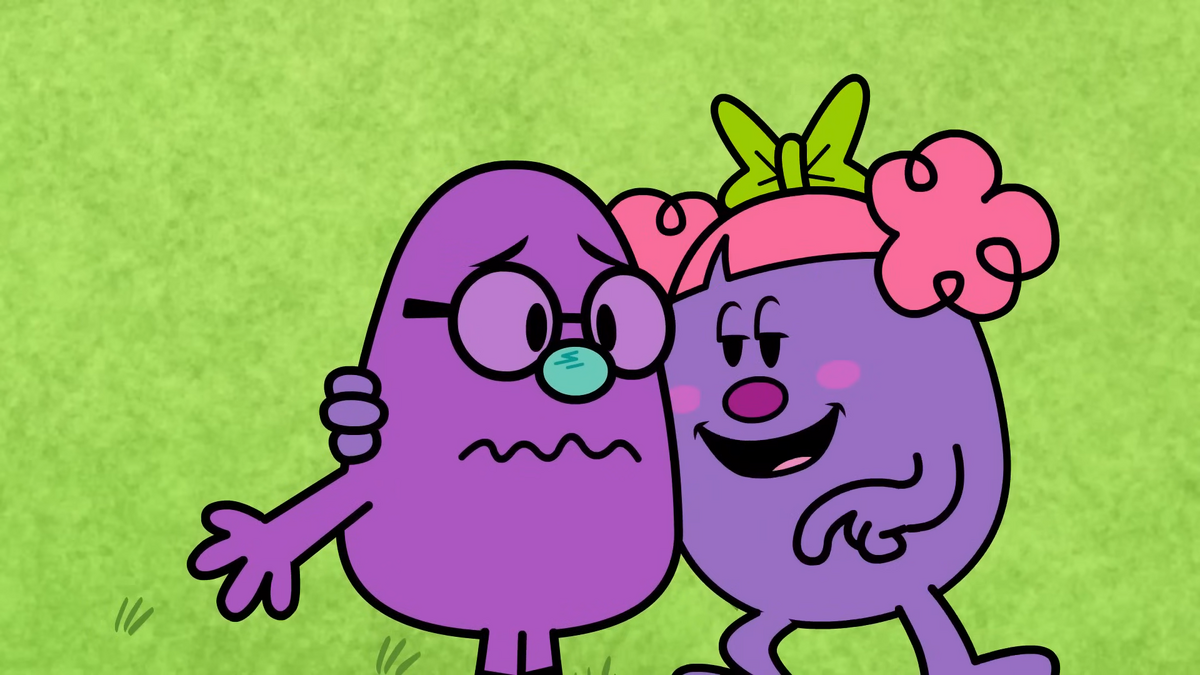 Mr Nervous And Little Miss Naughtys Relationship Mr Men Wiki Fandom