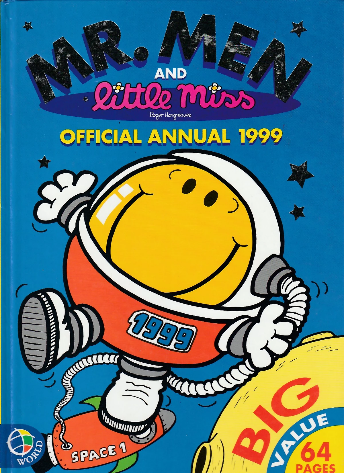 Mr. Men and Little Miss Official Annual 1999 | Mr. Men Wiki | Fandom
