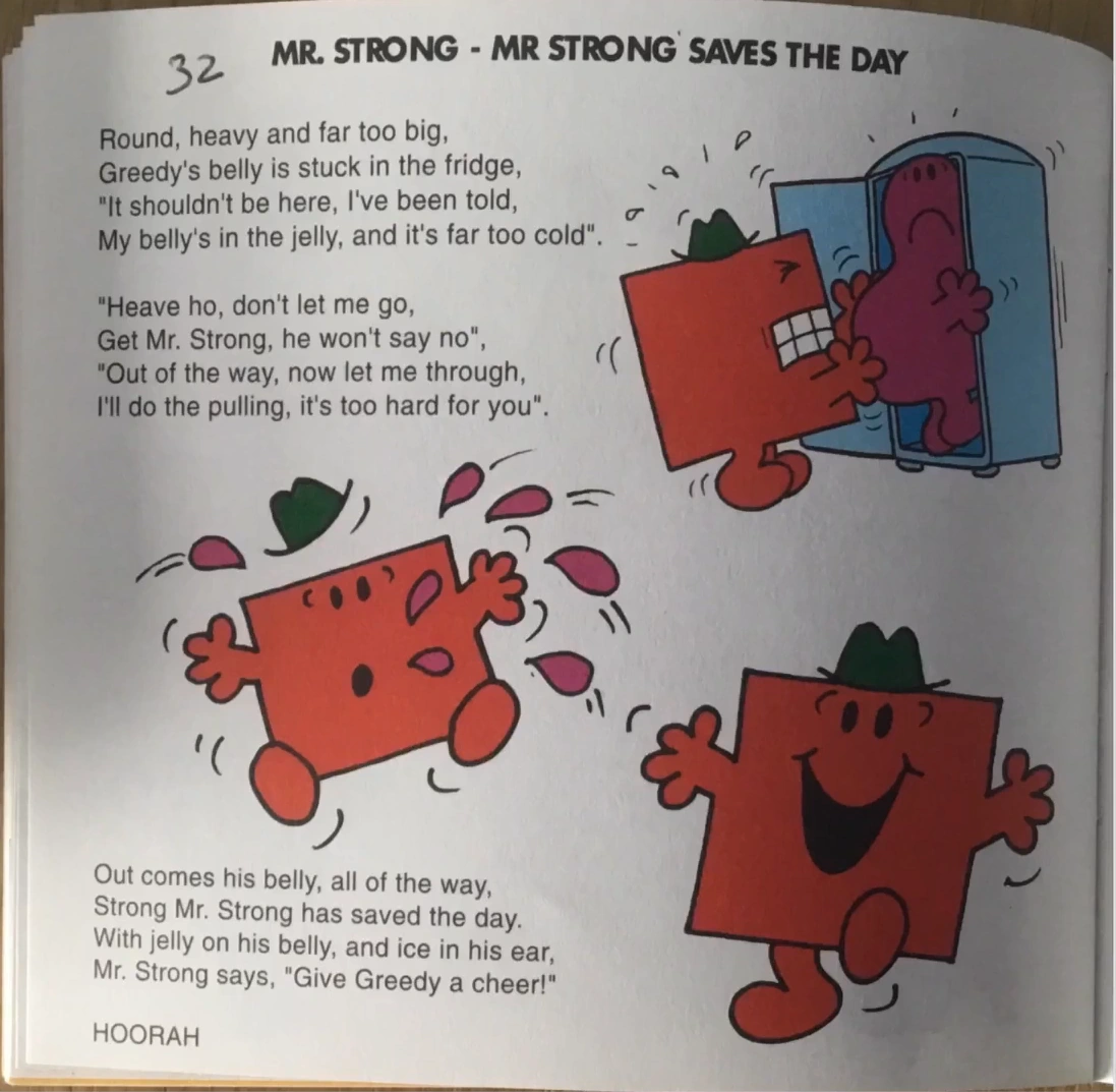 Mr. Strong Saves the Day | Mr. Men Wiki | Fandom