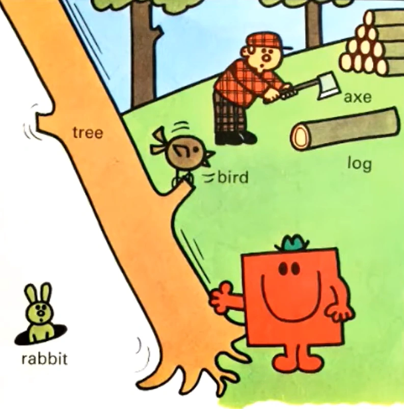 Mr. Strong to the Rescue | Mr. Men Wiki | Fandom