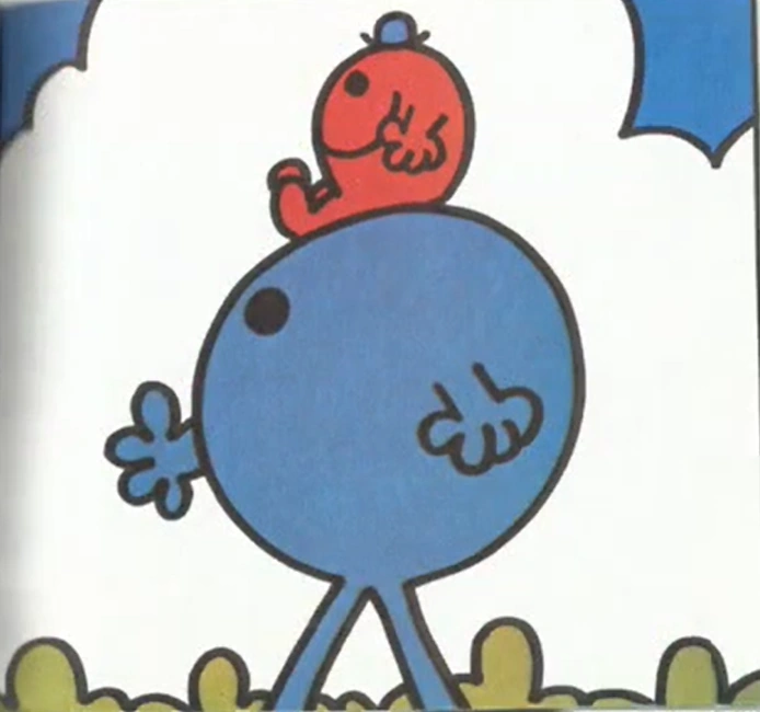 Mr. Small and Mr. Tall's Relationship | Mr. Men Wiki | Fandom