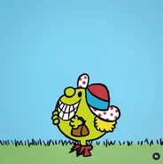 Little Miss Splendid Being Splendid | Mr. Men Wiki | Fandom