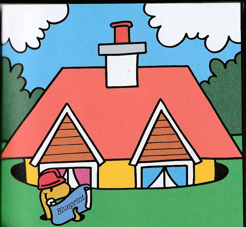 Little Miss Surprise's House | Mr. Men Wiki | Fandom
