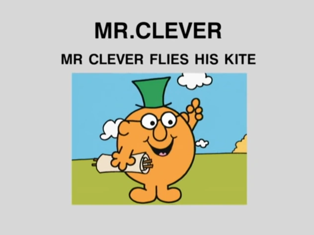 Mr. Clever Flies His Kite | Mr. Men Wiki | Fandom