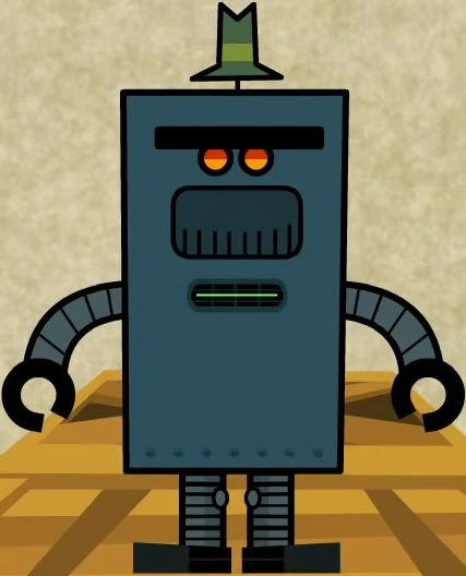Robo-Grumpy | Mr. Men Wiki | Fandom