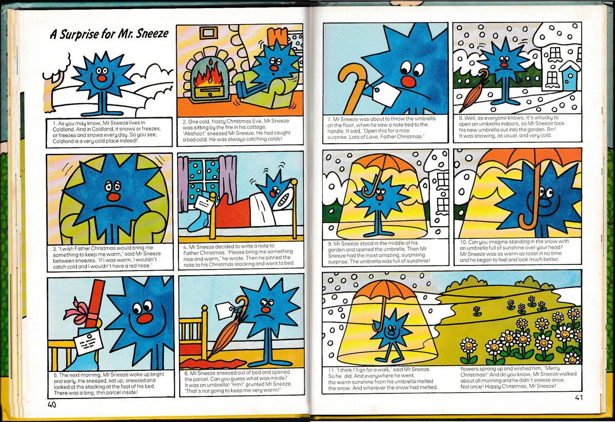 A Surprise for Mr. Sneeze | Mr. Men Wiki | Fandom