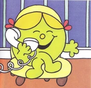 Little Miss Yes | Mr. Men Wiki | Fandom