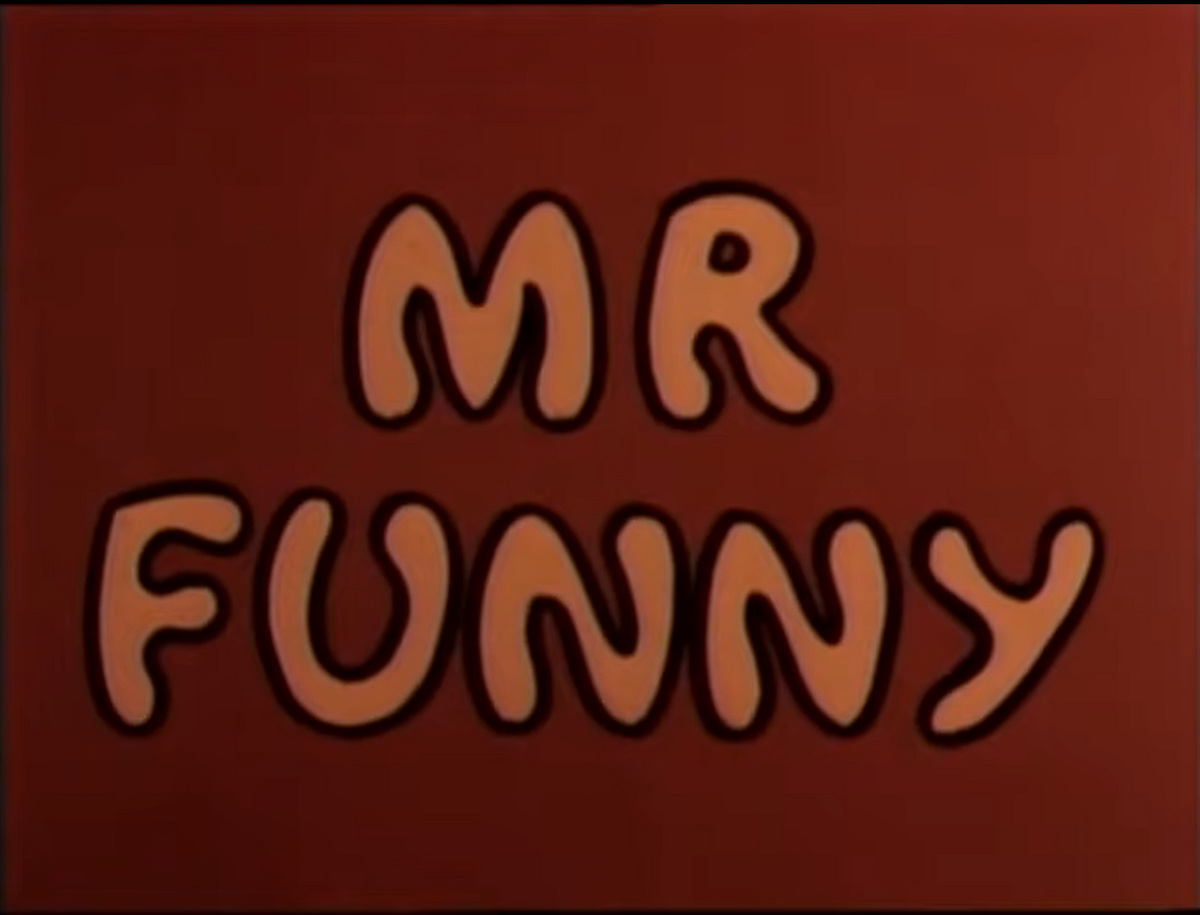 Mr Funny Cartoon Mr Men Wiki Fandom