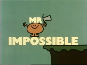 Mr. Impossible (Cartoon) | Mr. Men Wiki | Fandom