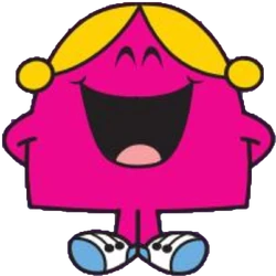 Little Miss Chatterbox Wallpaper