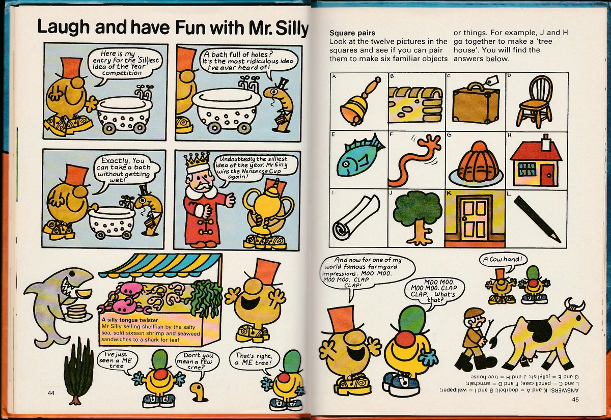 Laugh and Have Fun with Mr. Silly | Mr. Men Wiki | Fandom