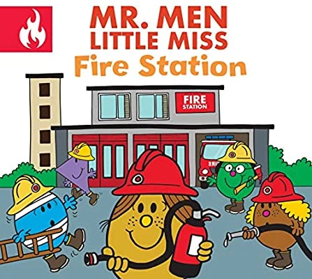 Mr. Men Fire Station | Mr. Men Wiki | Fandom