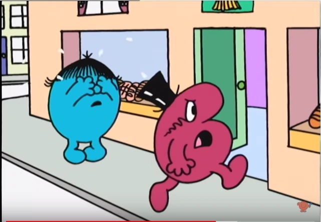 Little Miss Shy and Mr. Snooty's Relationship | Mr. Men Wiki | Fandom