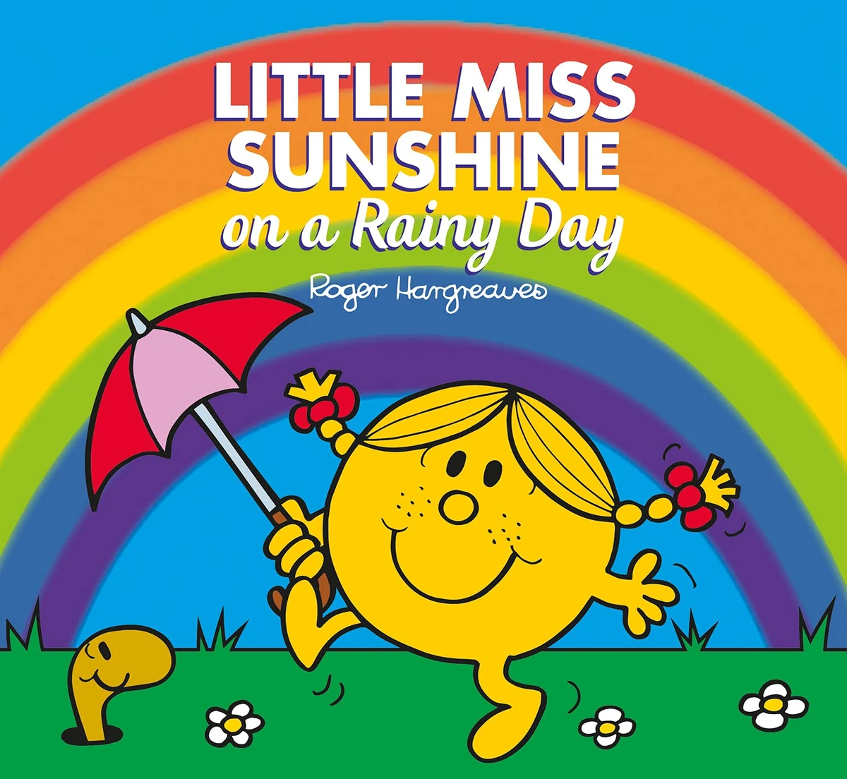 Little Miss Sunshine on a Rainy Day | Mr. Men Wiki | Fandom