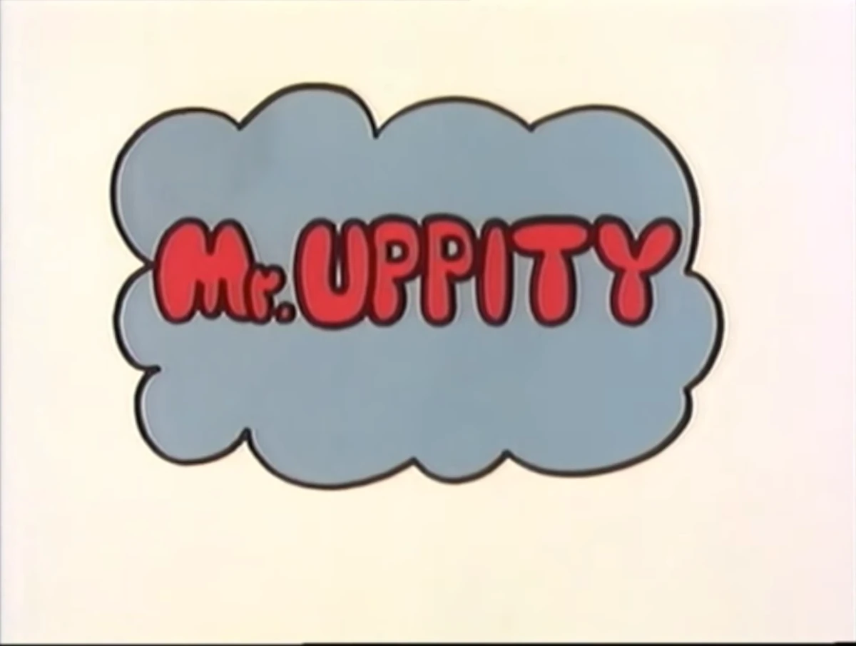 Mr. Uppity (Cartoon) | Mr. Men Wiki | Fandom
