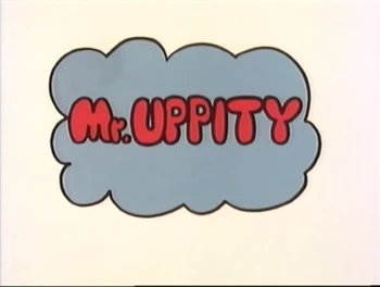 Mr. Uppity (Cartoon) | Mr. Men Wiki | Fandom