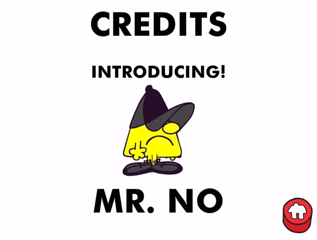 Mr. No (Mishaps and Mayhem) | Mr. Men Wiki | Fandom