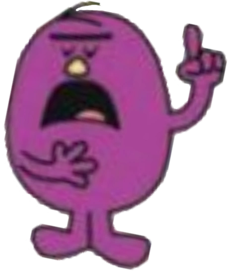 Category:Purple characters | Mr. Men Wiki | Fandom