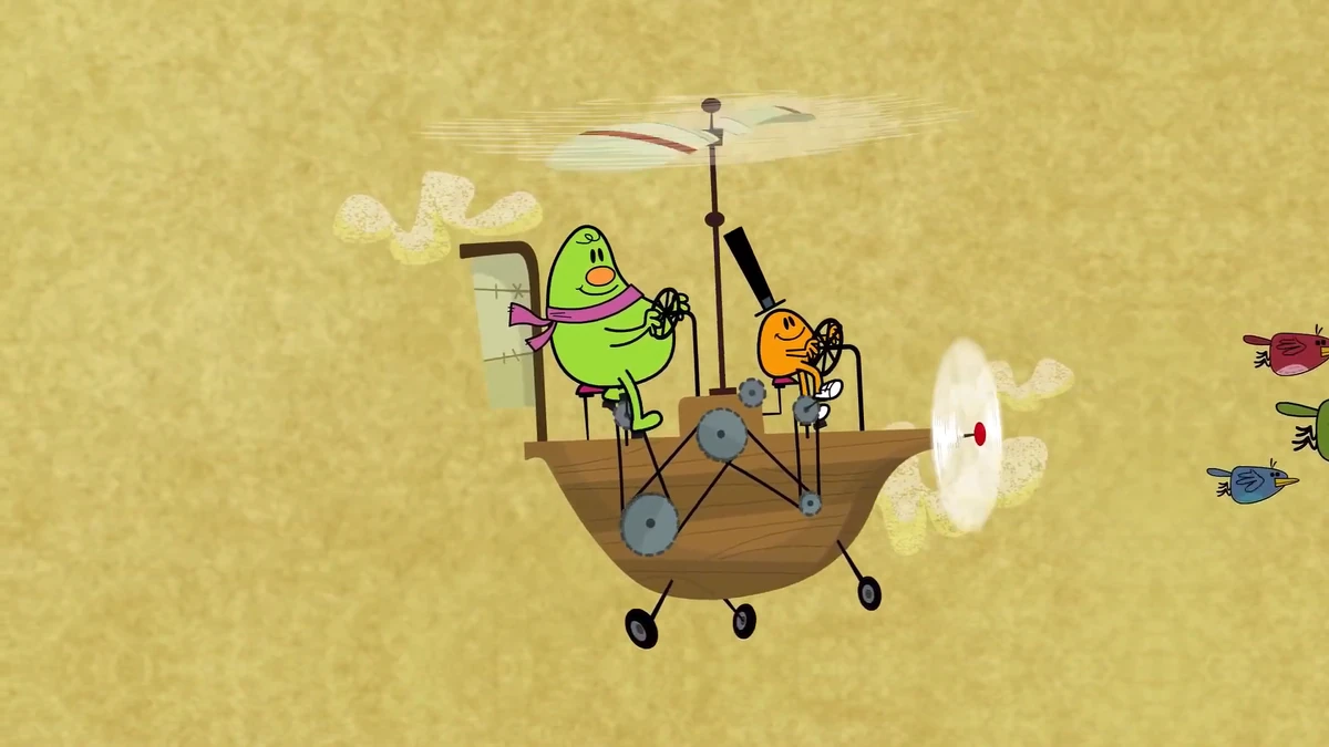 Mr. Small and Mr. Nosey's Relationship | Mr. Men Wiki | Fandom