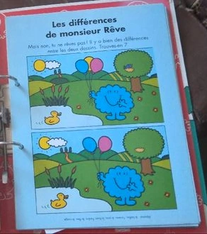 Mr. Daydream's Differences | Mr. Men Wiki | Fandom