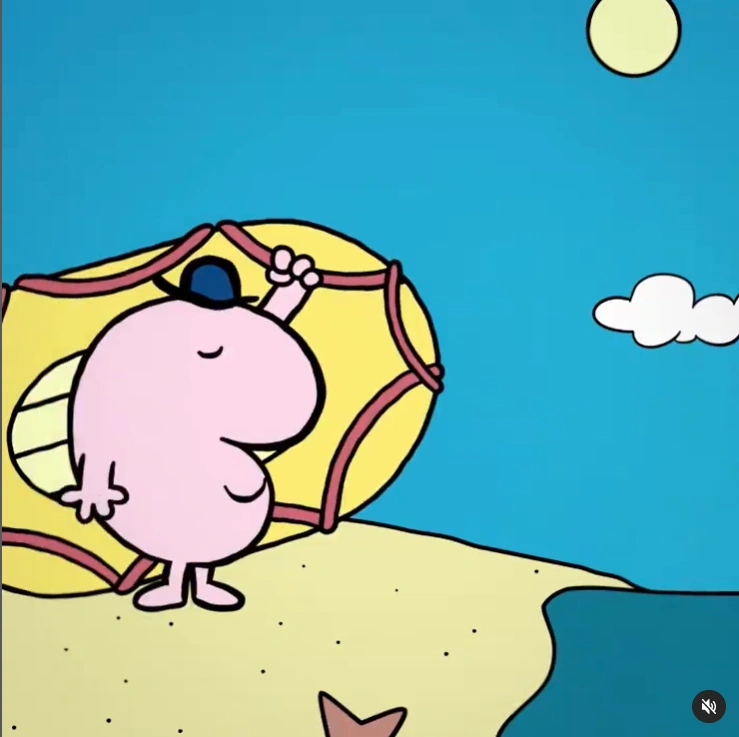 Mr. Lazy Goes to the Beach | Mr. Men Wiki | Fandom