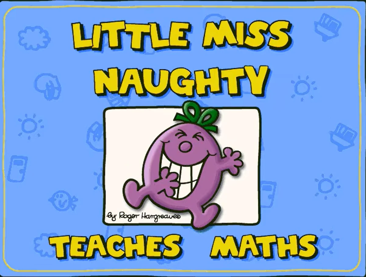Little Miss Naughty Teaches Math | Mr. Men Wiki | Fandom