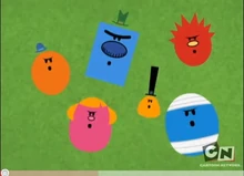 Angry Heads | Mr. Men Wiki | Fandom